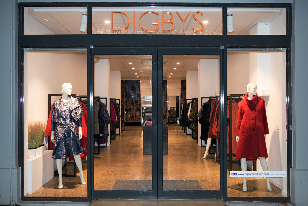 Back to the Future - Our New Lygon store is now Open – DIGBYS Boutique